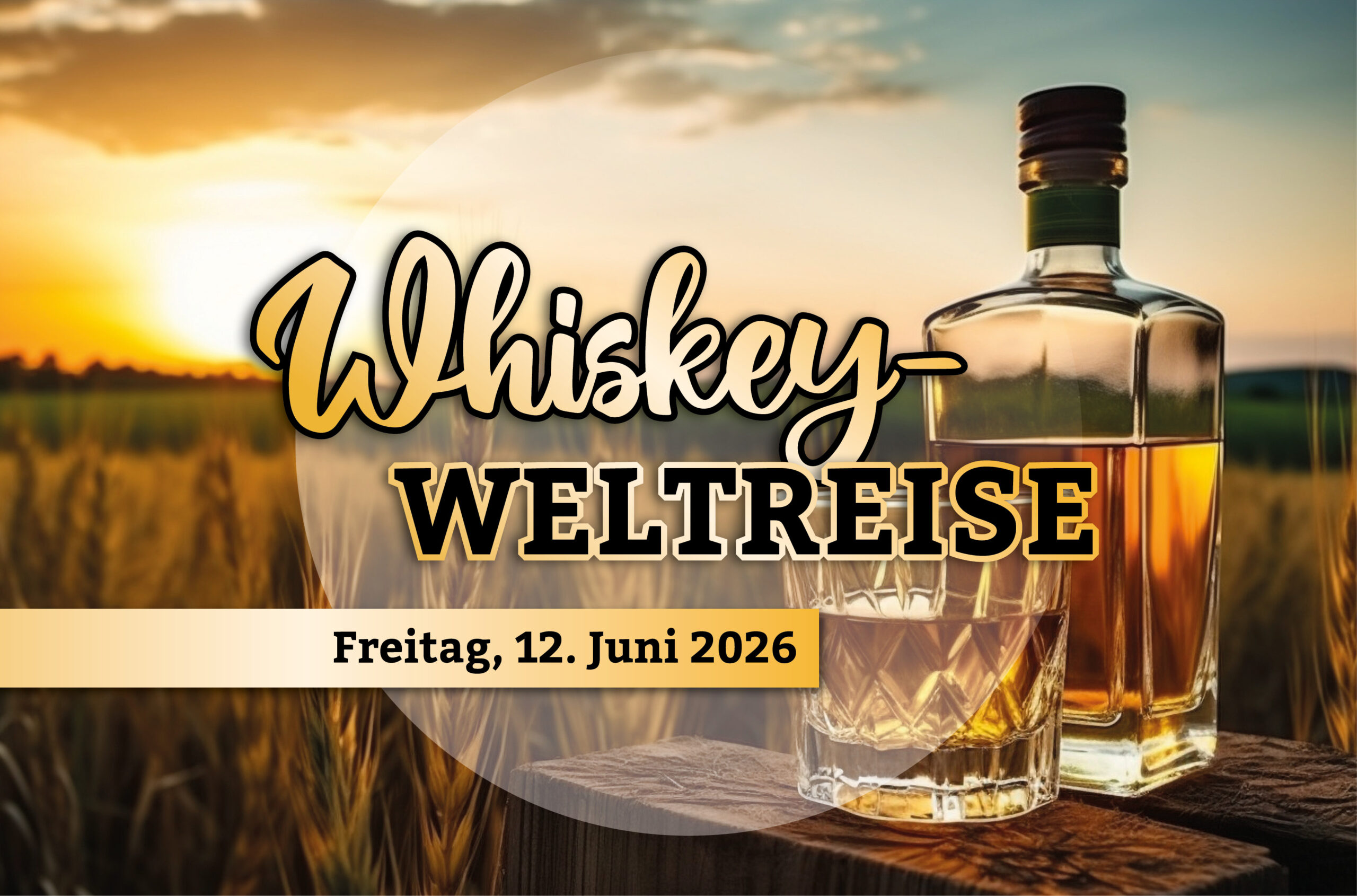 Whiskey Weltreise - Großmanns Gastro